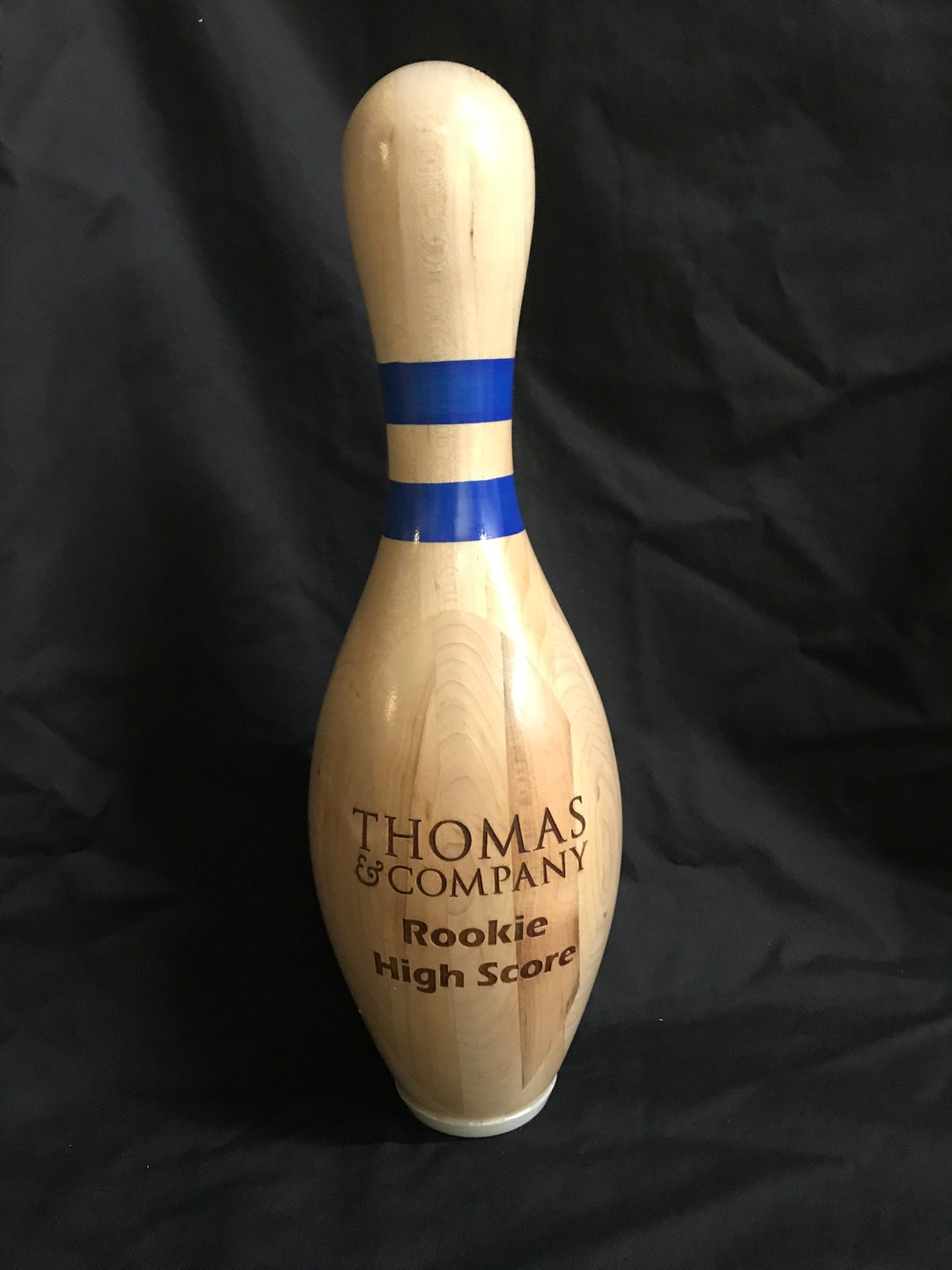 Regulation Bowling Pin Custom Made - Etsy