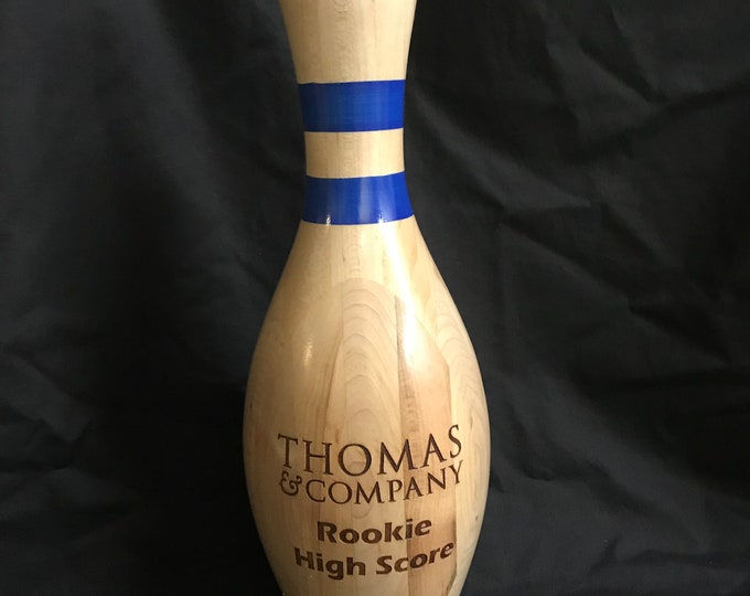 Regulation Bowling Pin Custom Made - Etsy