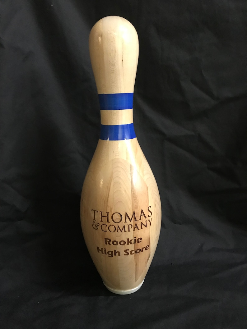 Regulation Bowling Pin Custom Made - Etsy