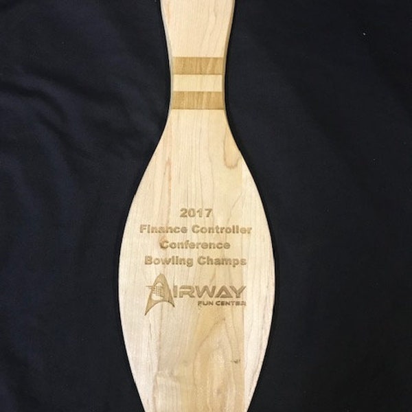 Custom Bowling Pin - Etsy