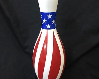 Bowling Pin Clock - Etsy