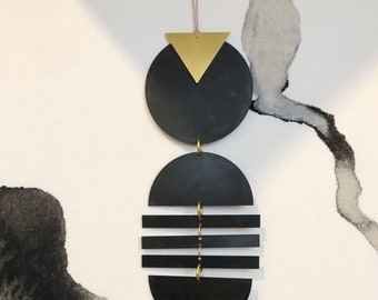 Metal wall hanging | Etsy