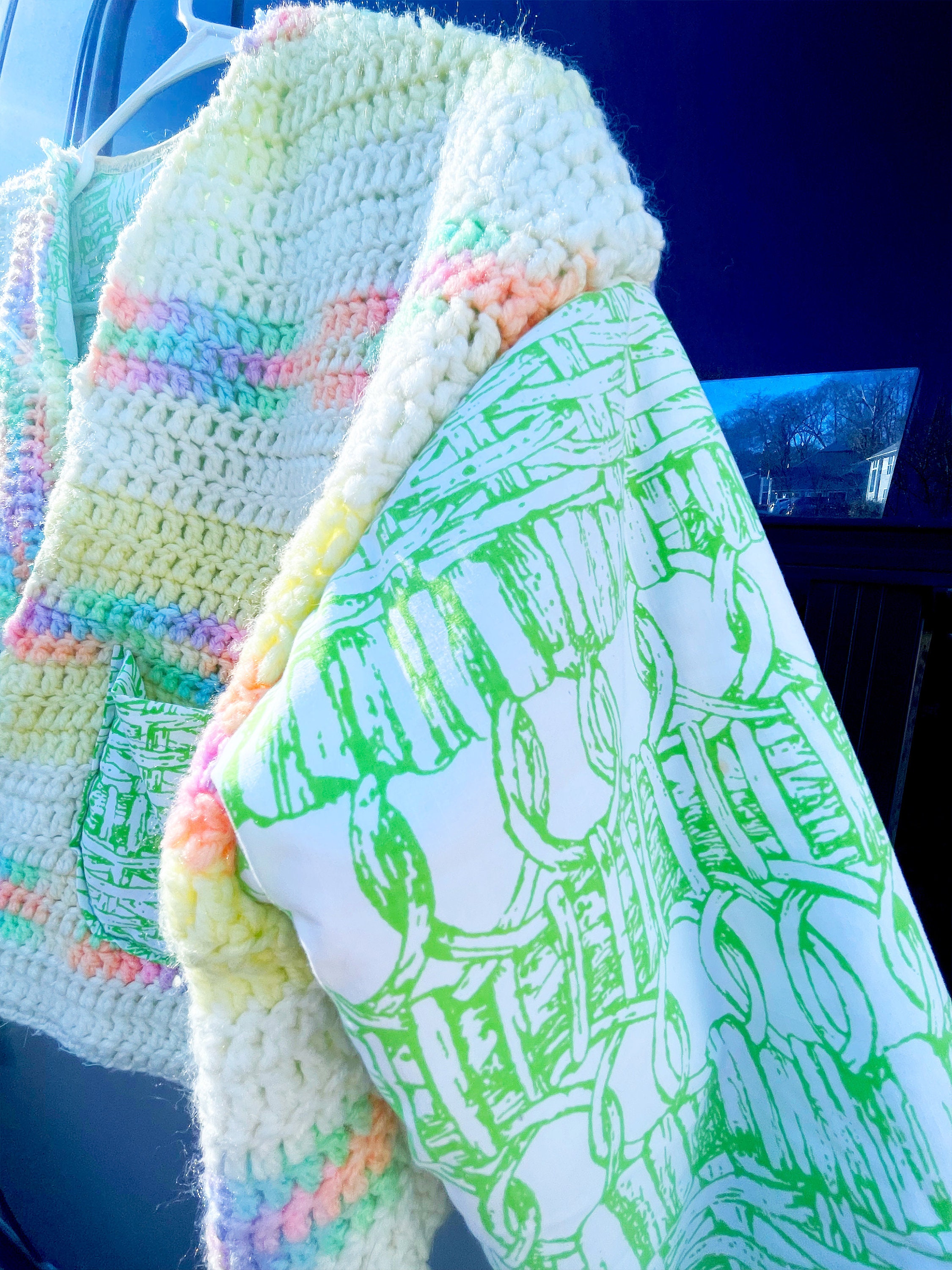 Cocoon Crop Cardigan - Etsy