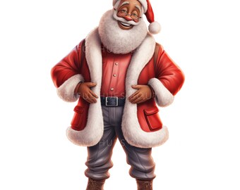 Black Mrs. Claus Png, Sublimation, African American Mrs. Claus, Melanin ...