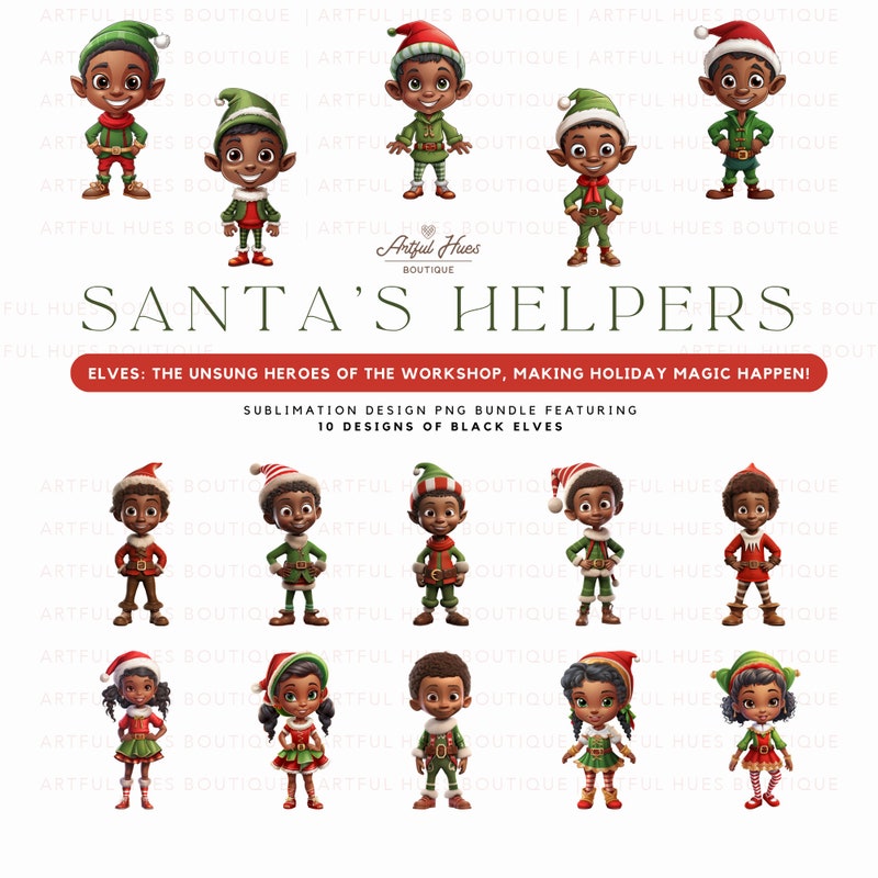 Faceless Elf Template - Etsy