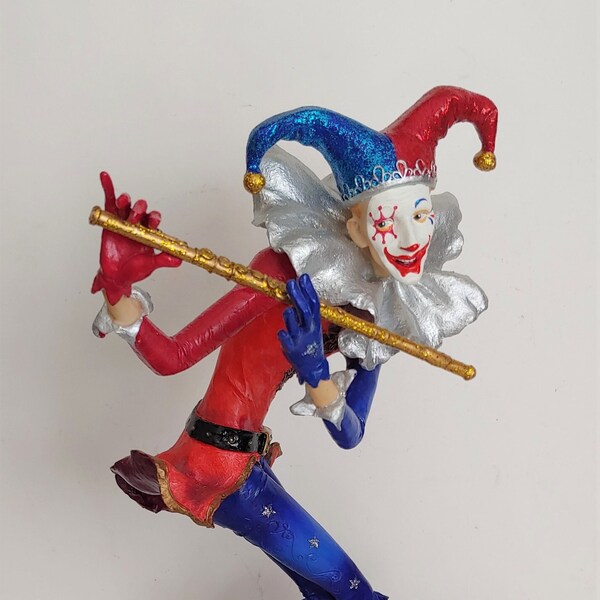 Jester Figurine - Etsy