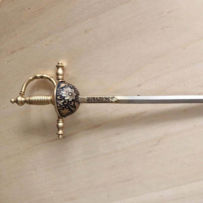 Miniature Sword - Etsy