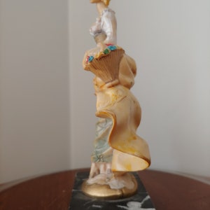 Italian Simonelli Girl Figurine - Etsy