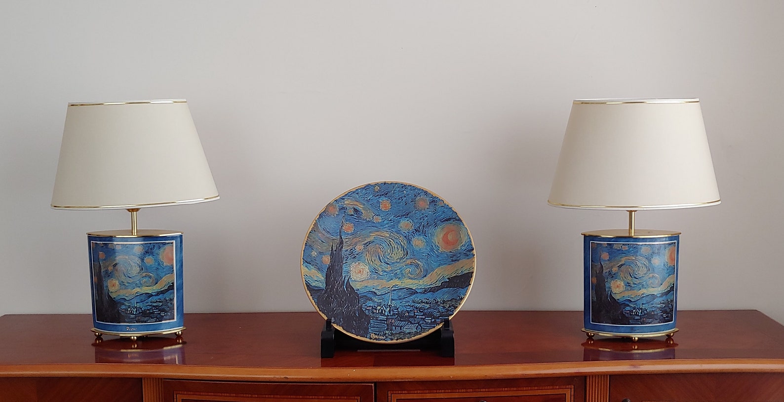 Goebel Artis Orbis Collection Van Gogh ''starry | Etsy