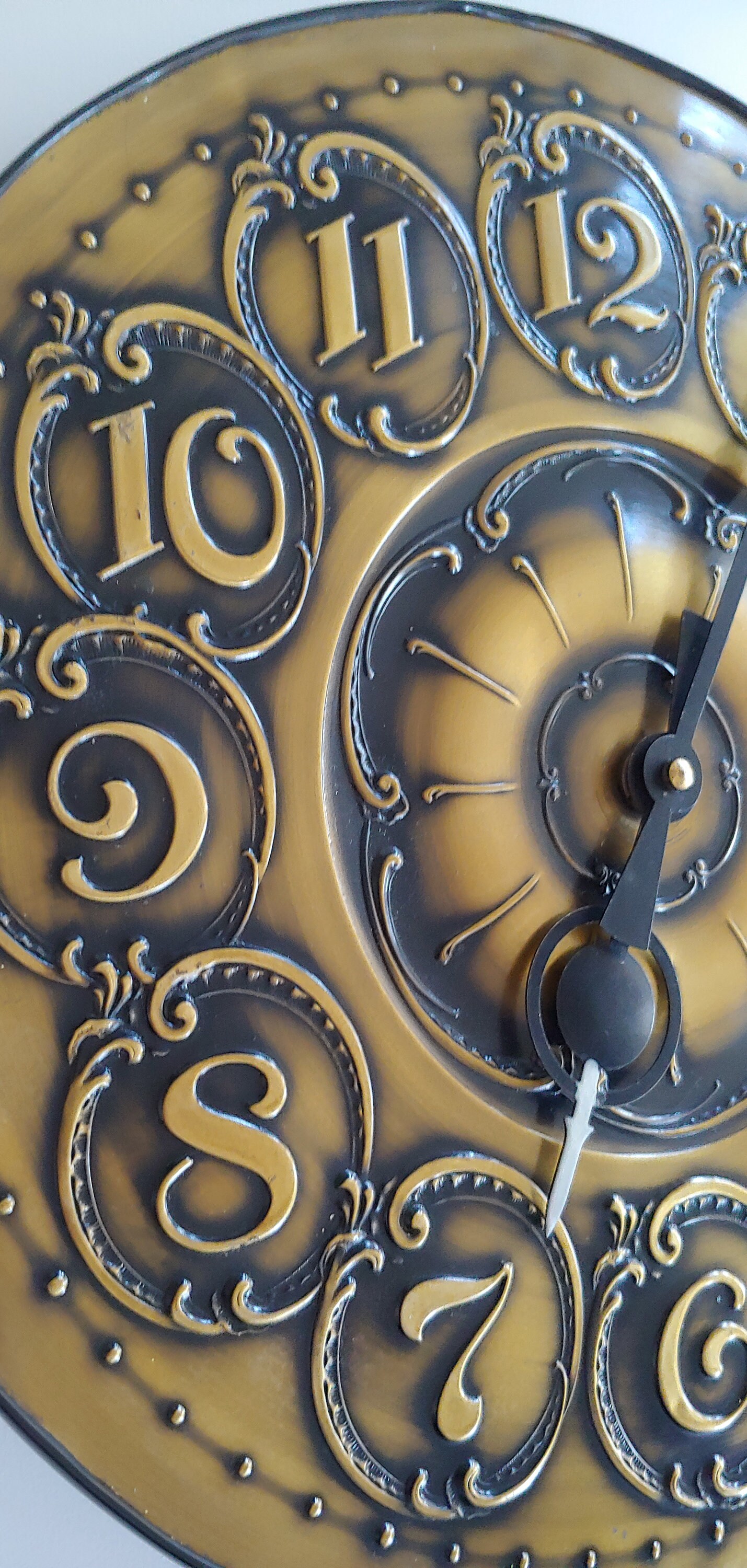 German Hermle Wall Clock - Etsy
