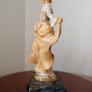 Italian Simonelli Girl Figurine - Etsy