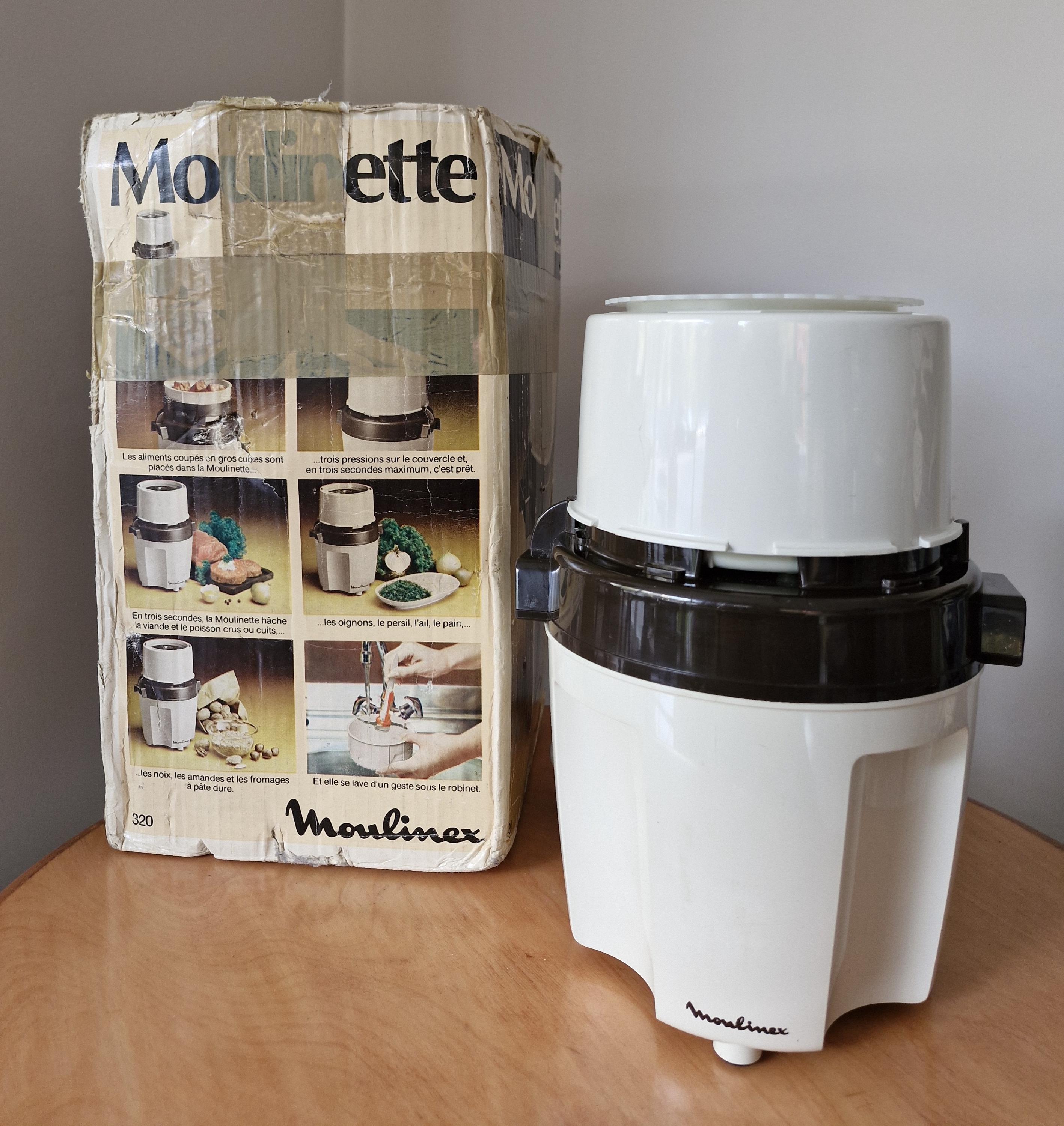 Vintage French Moulinette Grinder, Rondo 70s - Etsy