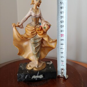 Italian Simonelli Girl Figurine - Etsy