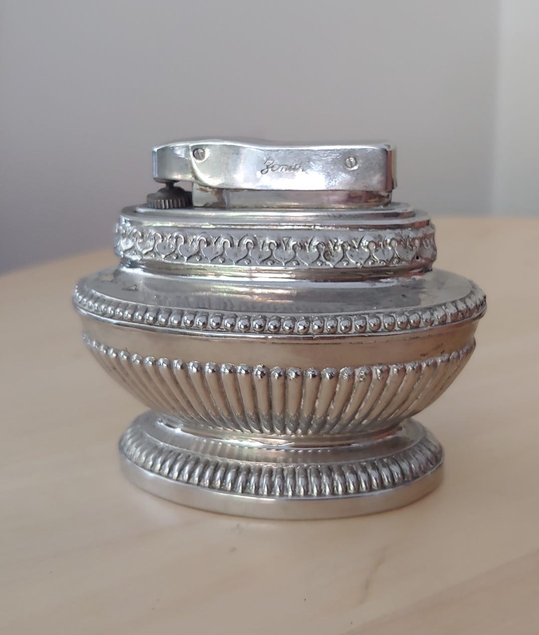Vintage Zenith Table Lighter - Etsy