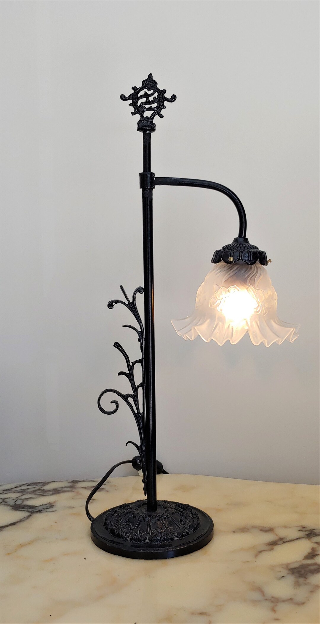 Vintage Bridge Lamp - Etsy