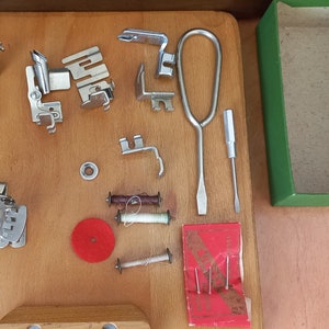 Vintage Singer Sewing Machine 128K EN 42944 - Etsy