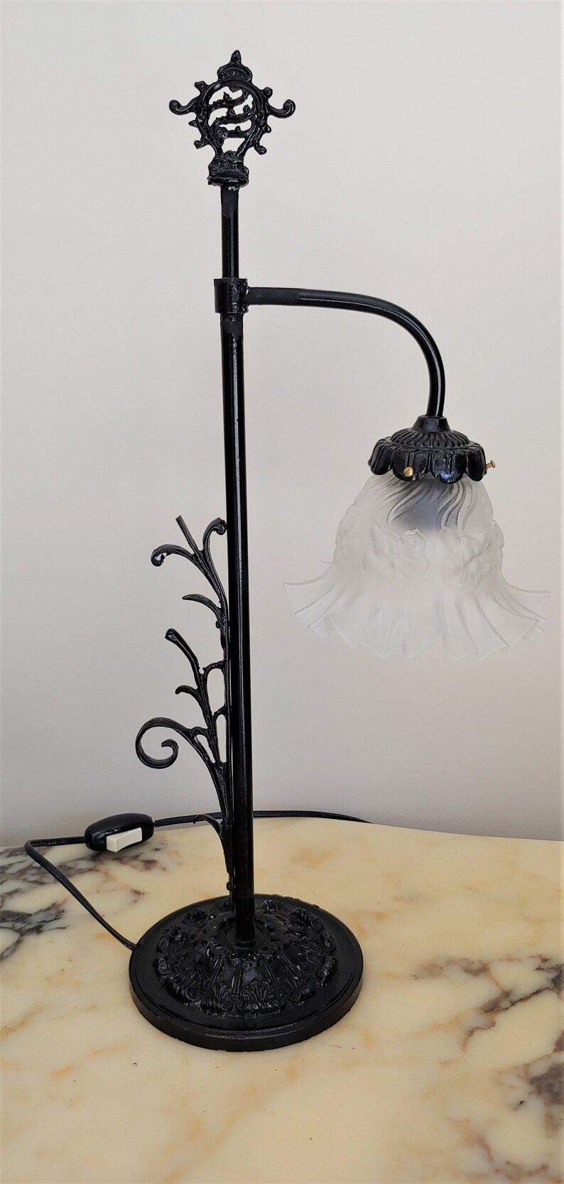 Vintage Bridge Lamp - Etsy