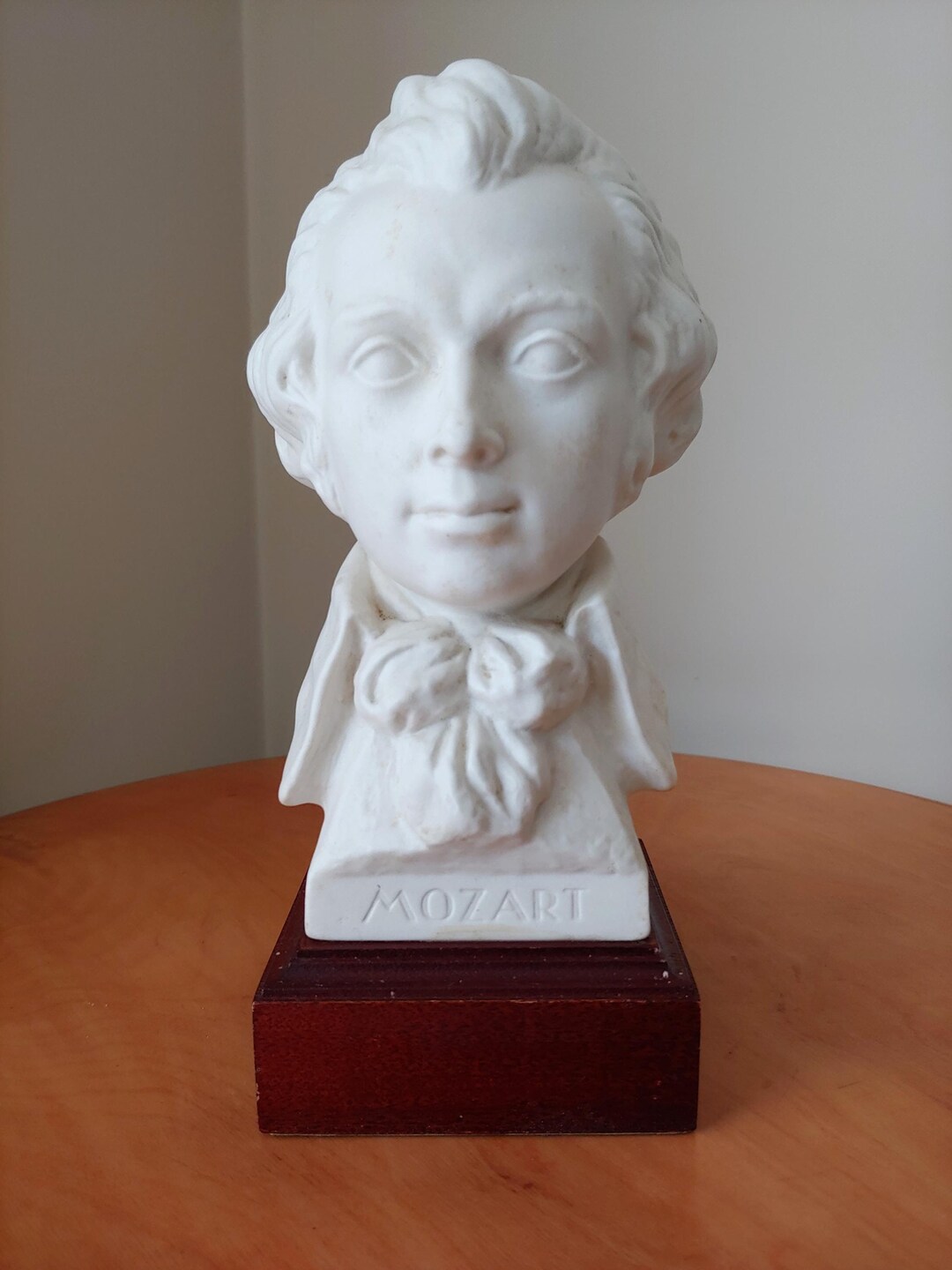 Goebel Porcelain Bochmann Figurine, W.a.mozart Bust - Etsy
