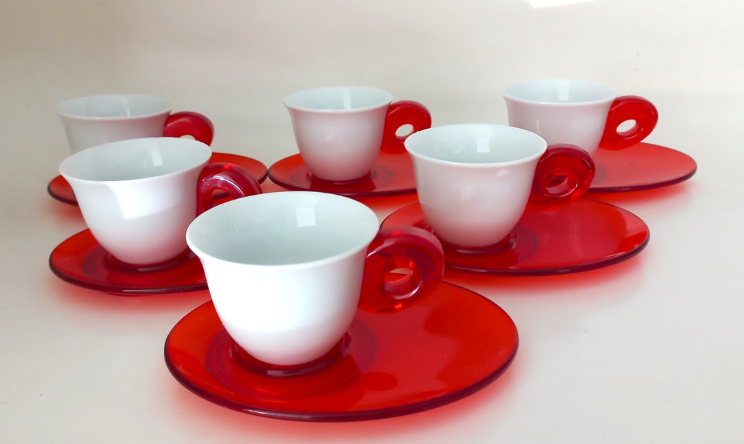 Italian Omada Brand Espresso Cups ,set of 6 - Etsy