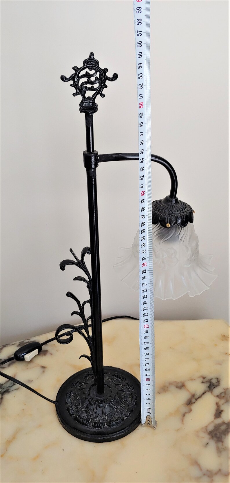 Vintage Bridge Lamp - Etsy