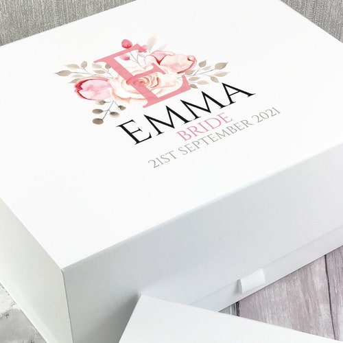 Personalised Bride Box/bag - Etsy