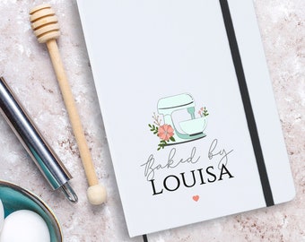 Bakers Note Book - Etsy