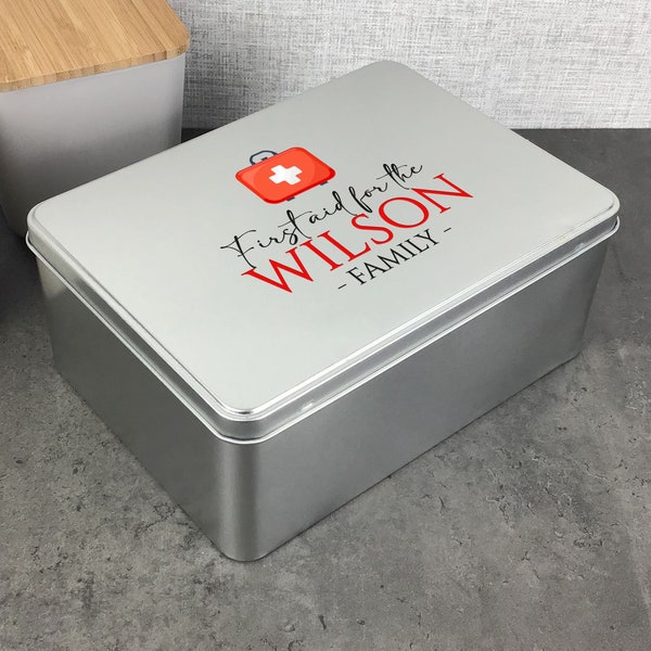 First Aid Box - Etsy UK