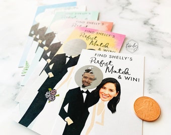 Scratch off Wedding | Etsy