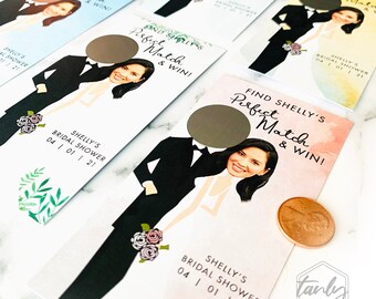 Scratch off Wedding | Etsy