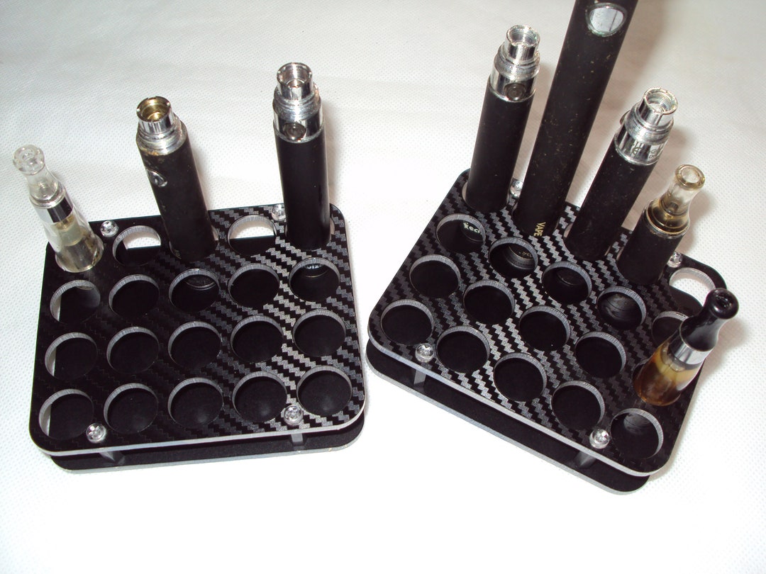 Clearomiser & Pen Battery Stands - Electronic Cigarette Holder - Vape ...