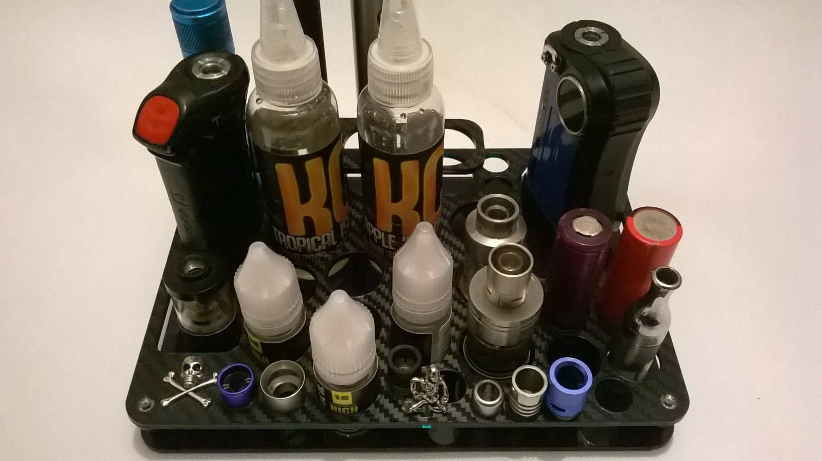 Gothic Design Vape Stand Electronic Cigarette Holder Vape | Etsy