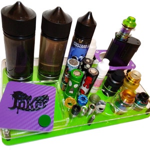 Gothic Design Vape Stand Electronic Cigarette Holder Vape Organizer - Etsy