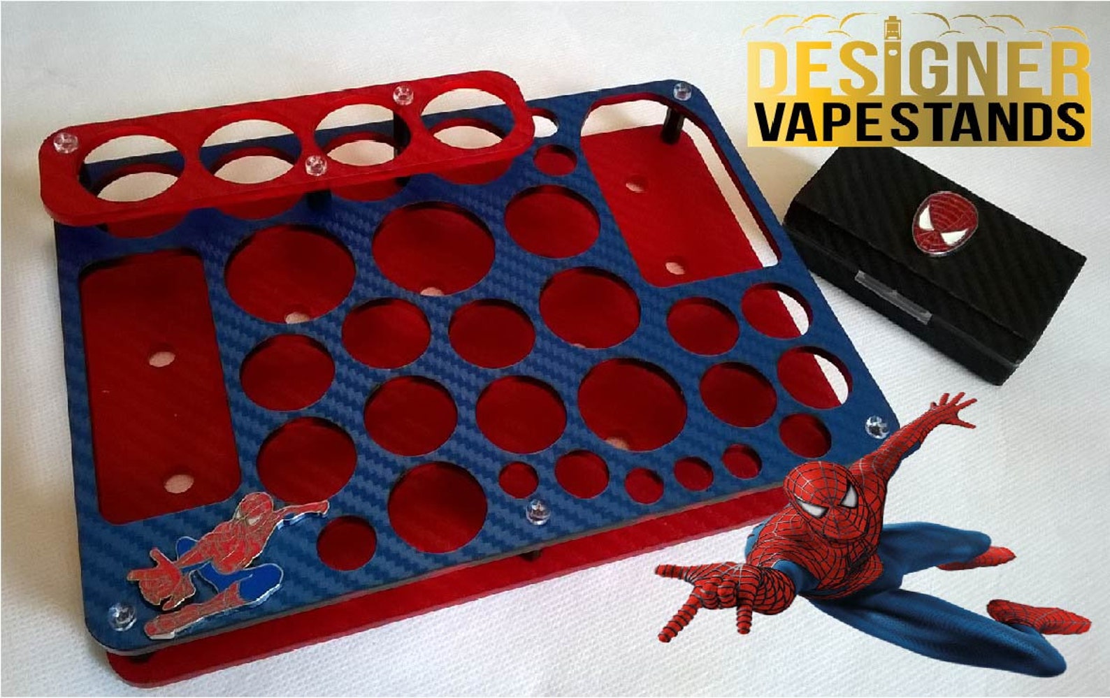 Spiderman Design Vape Stands E Cig Holder Vape Organizer - Etsy