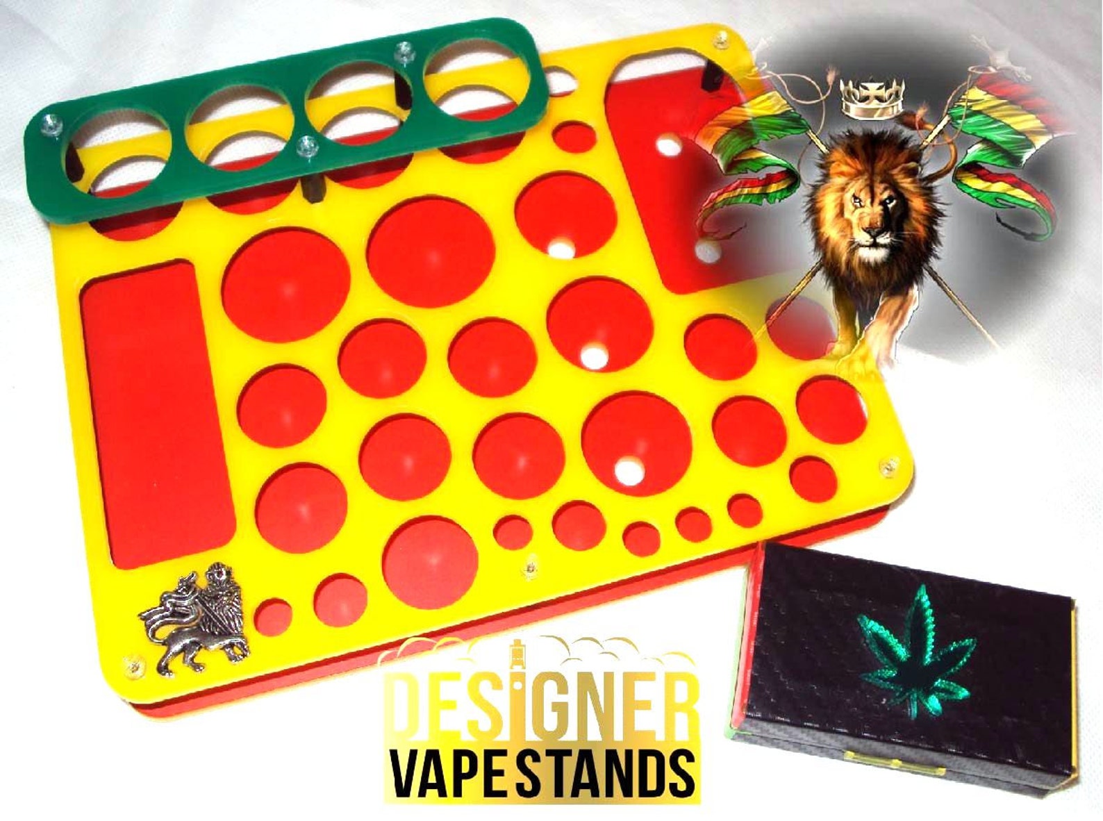 The Punisher Vape Stand Vape Accessory Display Designer | Etsy