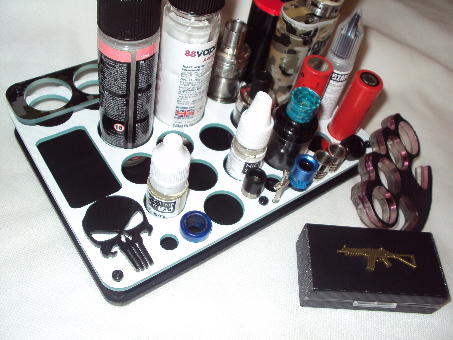 The Punisher Vape Stand Vape Accessory Display Designer | Etsy