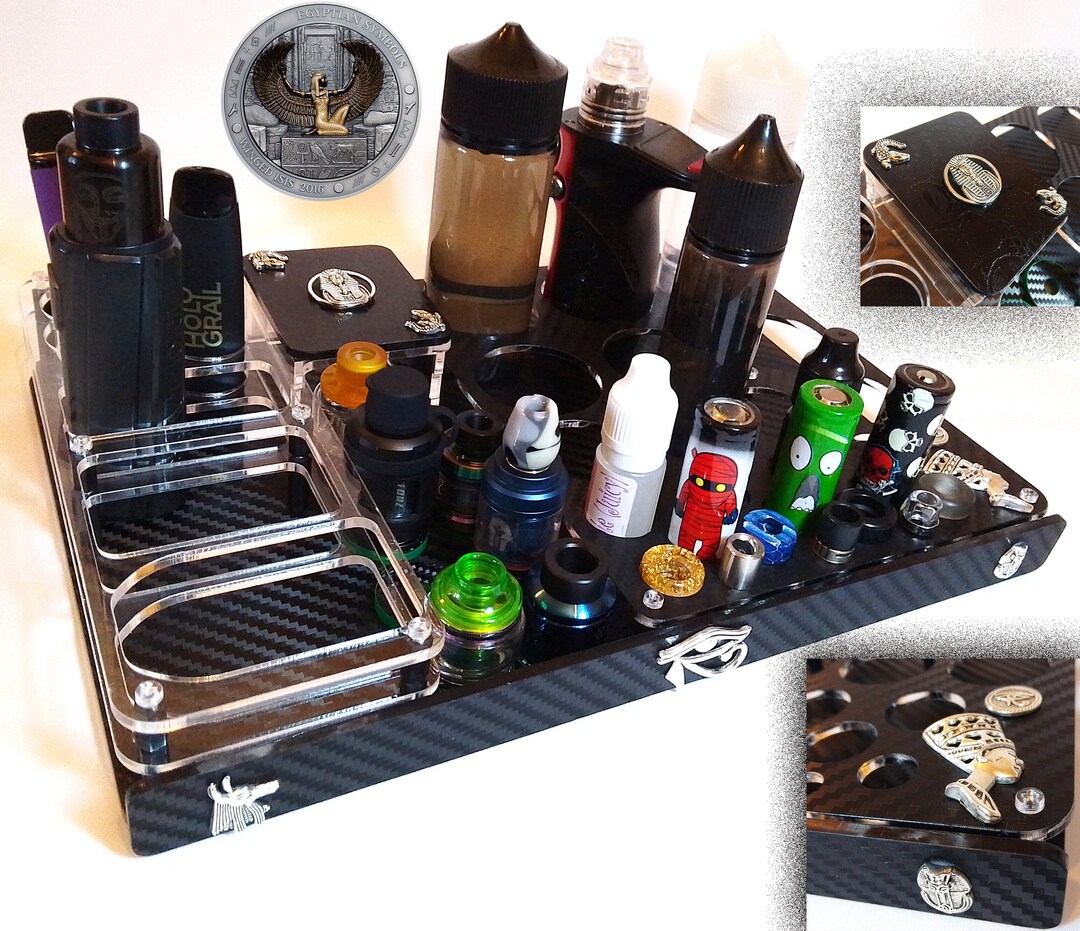 Egyptian Design Vape Stand - Egyptian Display - Etsy