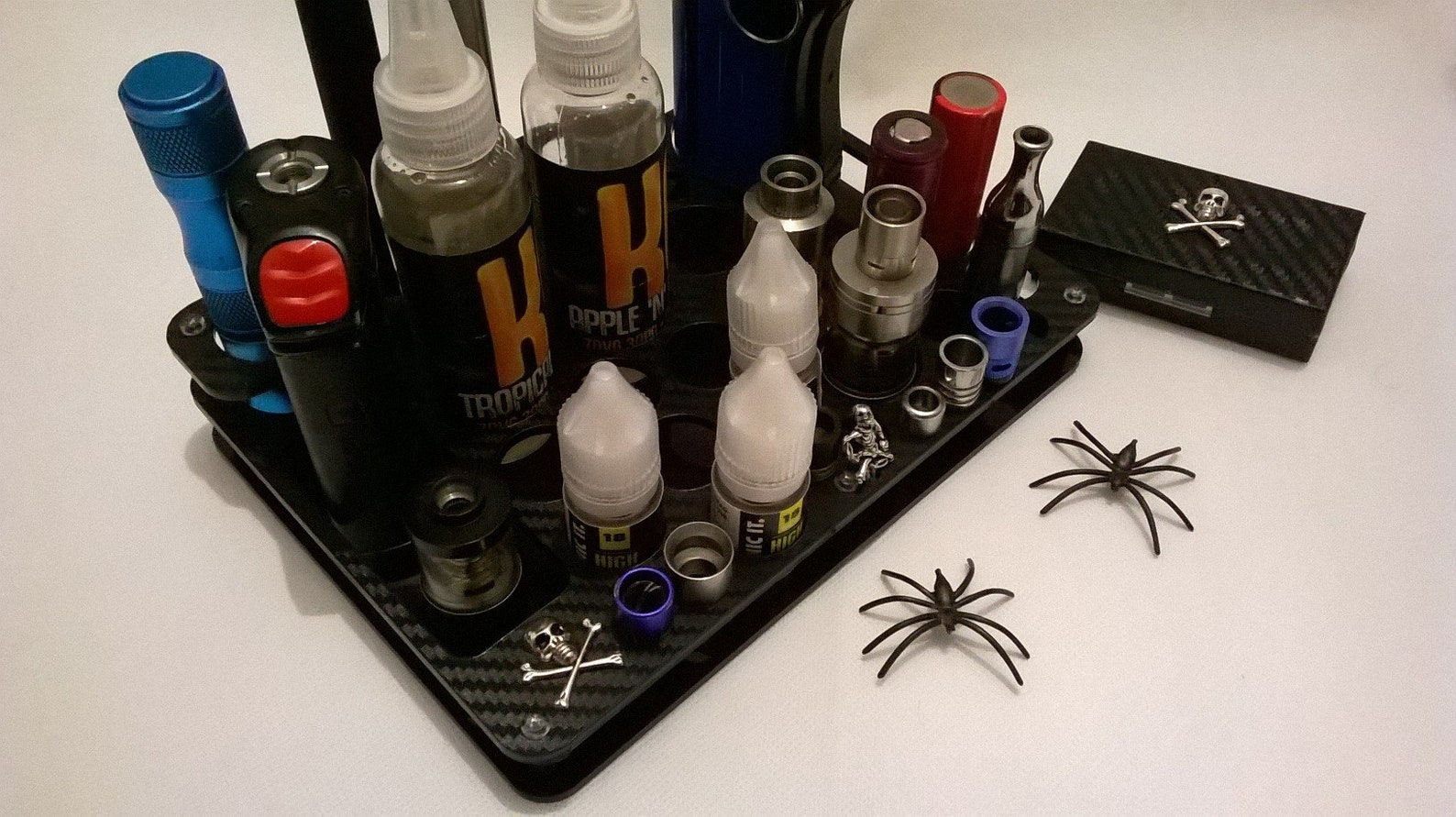 Spiderman Design Vape Stands E Cig Holder Vape Organizer - Etsy