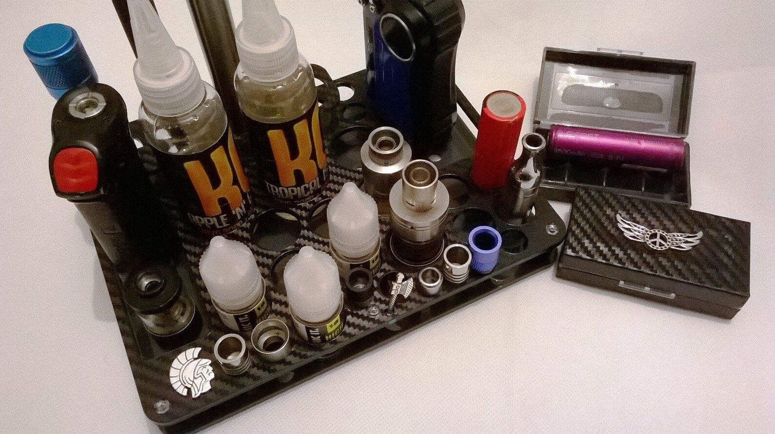 The Punisher Vape Stand Vape Accessory Display Designer | Etsy