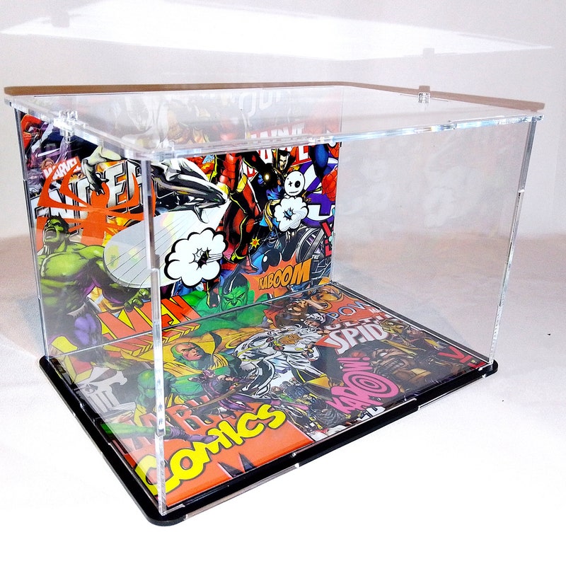Perspex Boxes - Etsy UK