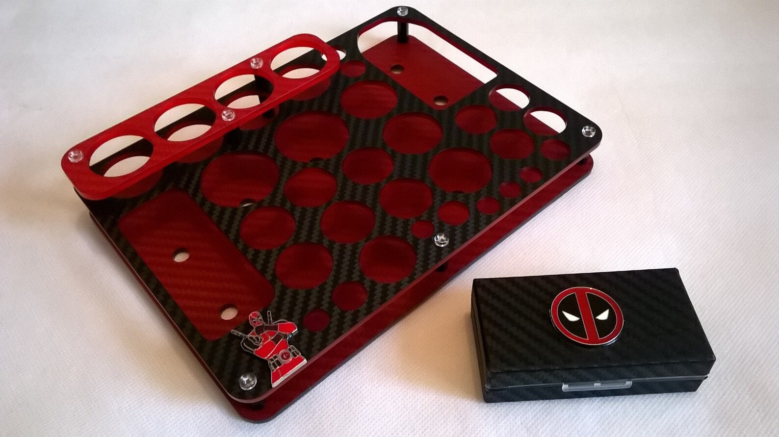 The Punisher Vape Stand Vape Accessory Display Designer | Etsy