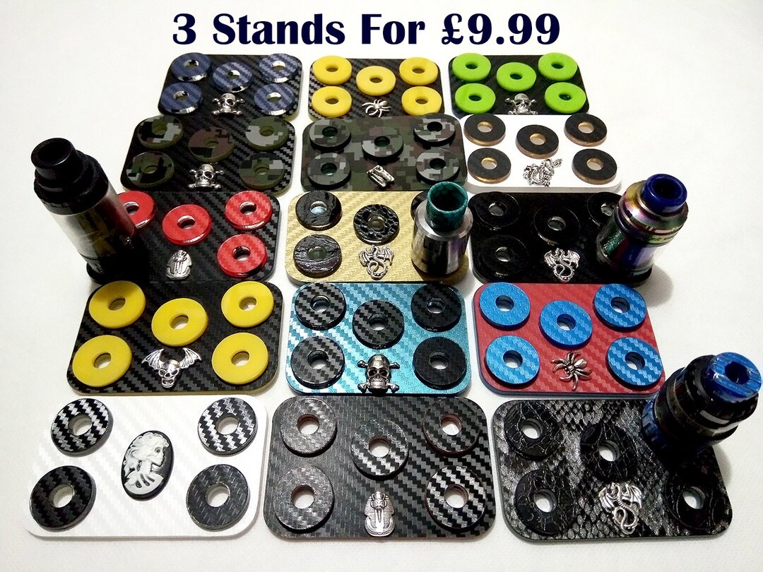 510 Atty Tank Stands - Vape Tank Stands - Limited Special Offer - Vape ...