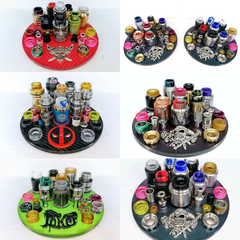 Vape Stand 510 Tank Stands Atty Stands FREE Battery - Etsy