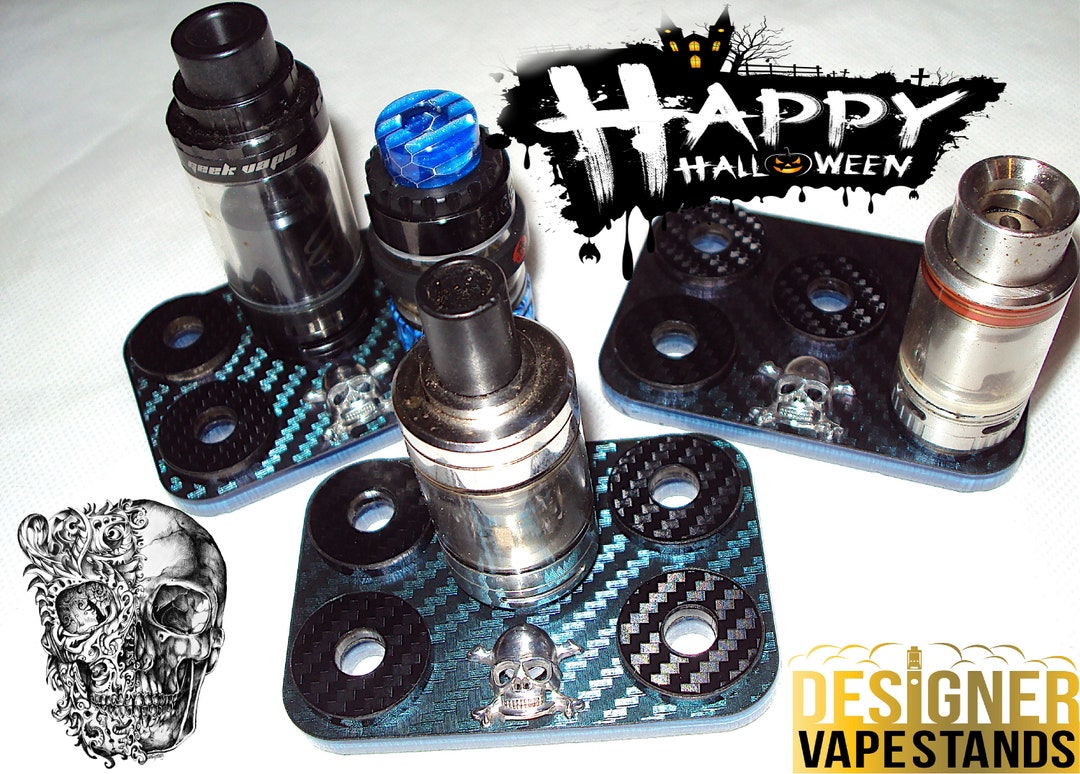 Designer Atty Stands - RBA Stand - RDA Stand - Vape Tank Holders - Vape ...