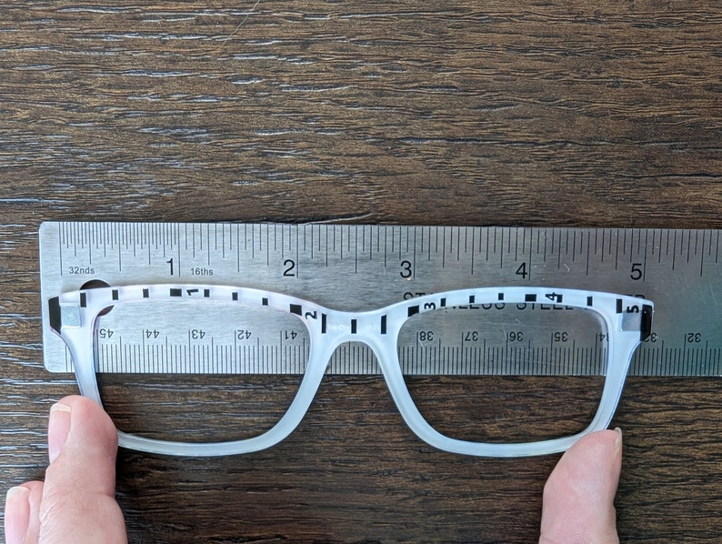 PAIR EYEWEAR, RULER, Decal, Toppers, Measure, Crochet, Knitting, Vinyl ...