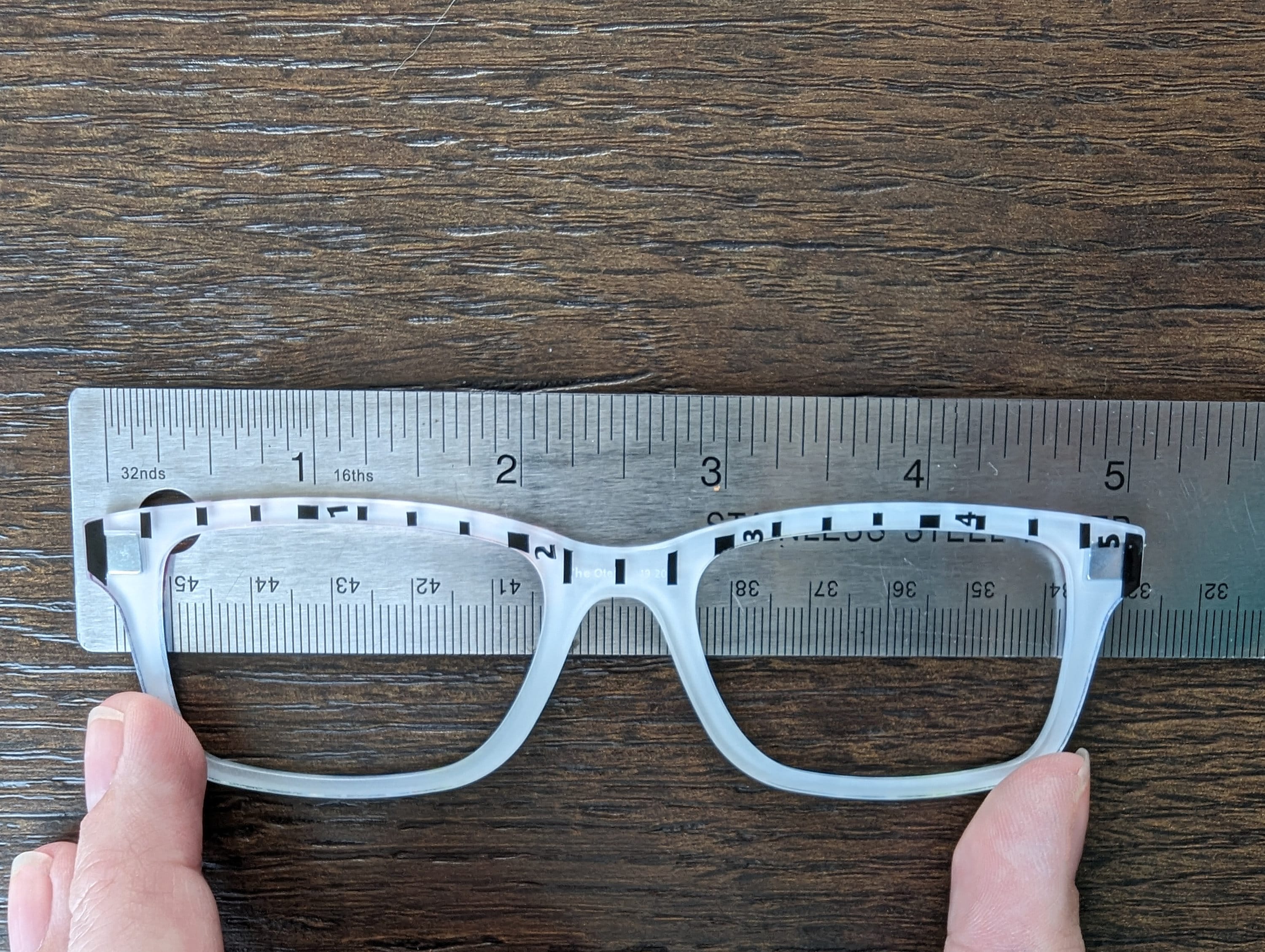 PAIR EYEWEAR, RULER, Decal, Toppers, Measure, Crochet, Knitting, Vinyl ...