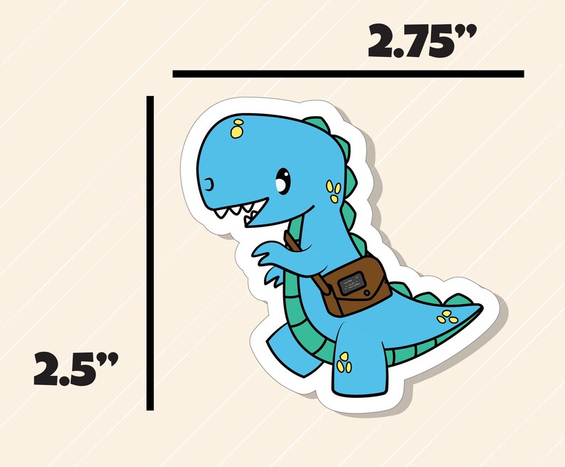 Missionary Dinosaurs Dino Vinyl STICKER Church Jesus Christ Ladder-day ...