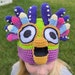 Crochet Hat PATTERN, Bluey Inspired Chattermax, English PDF Pattern ...