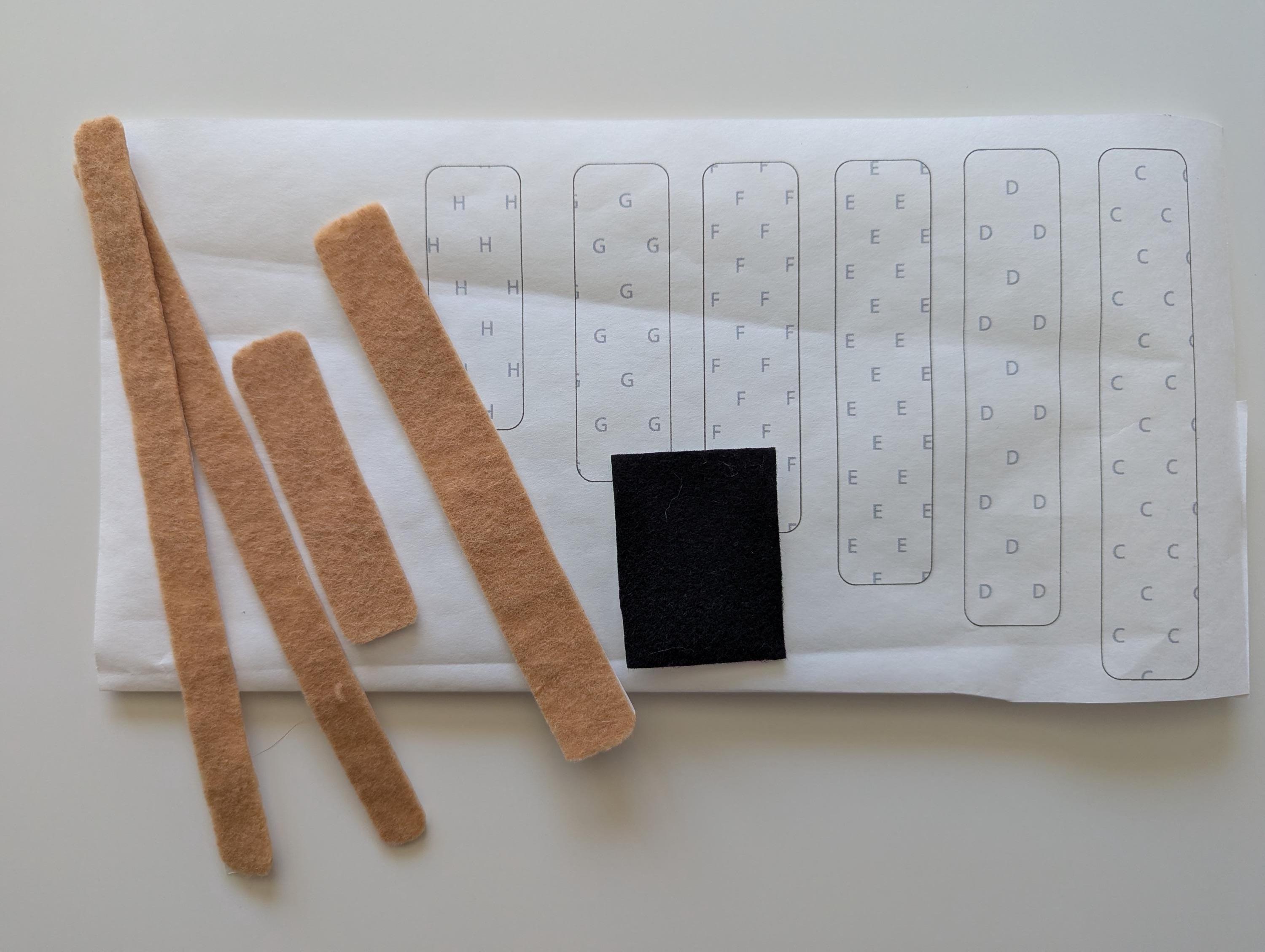 Felt Book Page PATTERN Busy Quiet Activity Bluey Inspired Magic ...