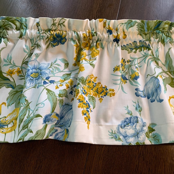 French Country Valances - Etsy