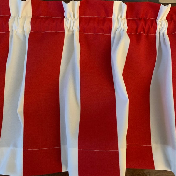 Striped Valance - Etsy